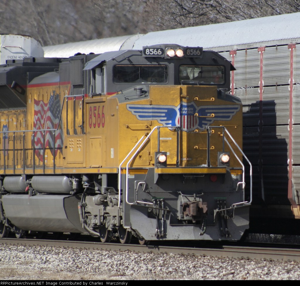 Up Close and Personal With UP 8566